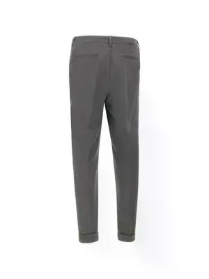 DEVORE INCIPIT Pleated Trousers - Grey