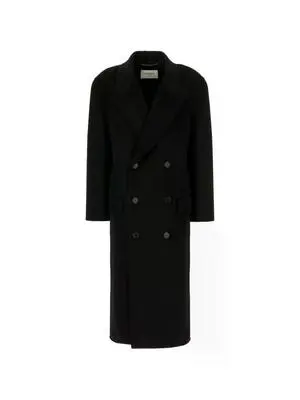 Saint Laurent Double-breasted Coat