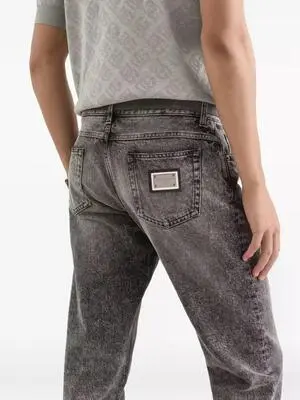Dolce & Gabbana Logo-plaque Jeans