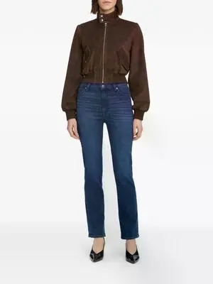 FRAME Sleek Straight Leg Jeans