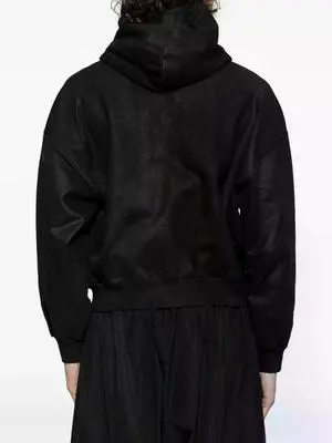 Balenciaga Zipped Hoodie