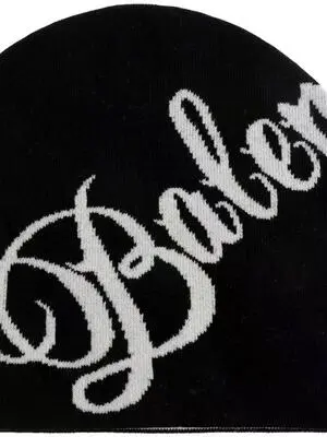 Balenciaga Logo-script Beanie