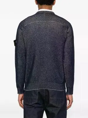 Stone Island Textured Crew-neck Sweater