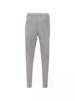 DEVORE INCIPIT Flap-pocket Trousers