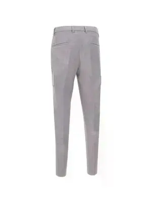 DEVORE INCIPIT Flap-pocket Trousers