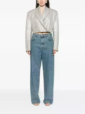 Giuseppe Di Morabito Embellished Cropped Jacket