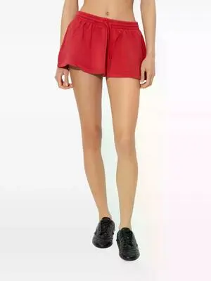 Balenciaga Logo-embroidered Mini Skirt