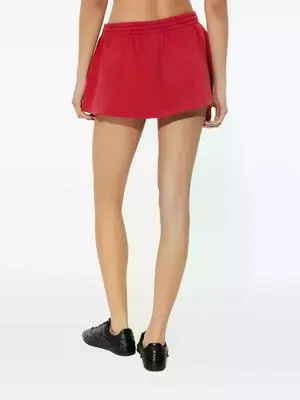 Balenciaga Logo-embroidered Mini Skirt