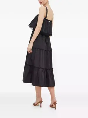 Liu Jo Ruffled Midi Dress
