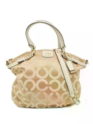 COACH Sophia Madison Pattern Tote Bag