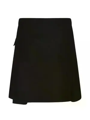 Sacai Paneled Asymmetric Skirt