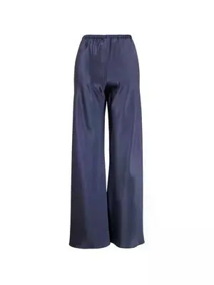 PETER COHEN Silk Palazzo Trousers