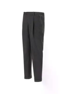 DEVORE INCIPIT Pleated Trousers - Grey