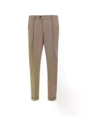 Devore Incipit Pleated Pants For Men