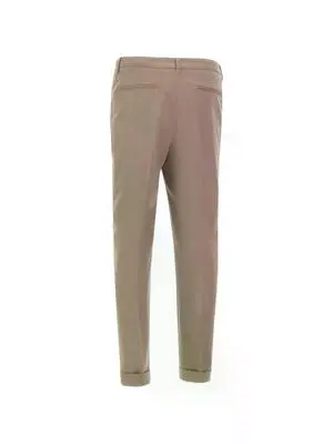 DEVORE INCIPIT Pleated Trousers - Neutrals