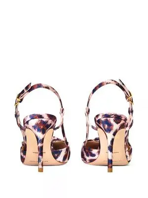 Sachin & Babi Bow-detail Leopard Print Pumps