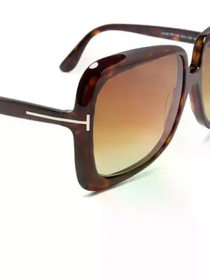 TOM FORD Lorelai Square-frame Sunglasses
