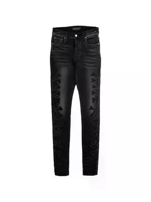 Amiri Bones Detail Jeans