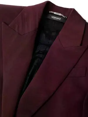 Versace Single-breasted Blazer