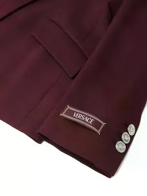 Versace Single-breasted Blazer