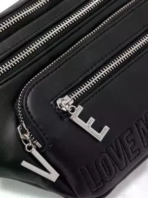 Moschino Zip-up Belt Bag