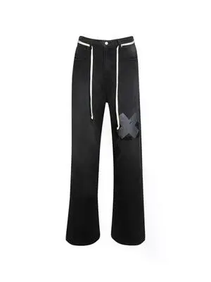 Rrr123 Knee Length Jeans For Men