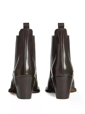 Dsquared2 Western Dd Heeled Ankle Boots - Brown