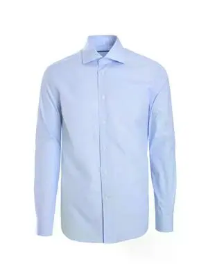 Men's Corneliani Blue Shirts