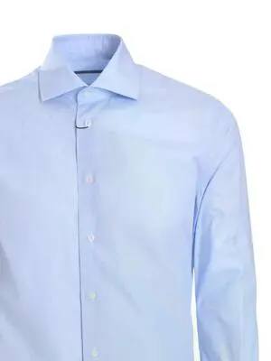 Corneliani Long-sleeve Buttoned Shirt