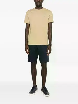 Gant Logo Short-sleeve T-shirt - Neutrals