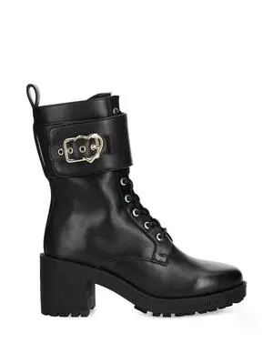 Moschino Block Heel Boots For Women