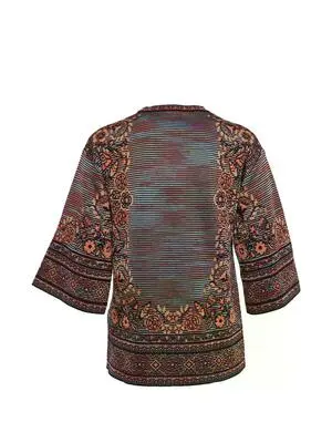 Missoni Floral-pattern Knit Top