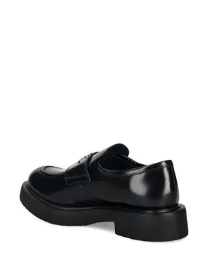 Moschino Heart-detail Loafers