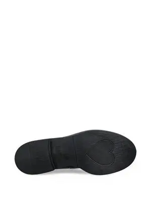 Moschino Heart-detail Loafers