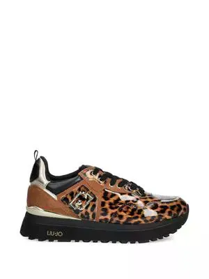 Liu Jo Leopard-print Platform Sneakers