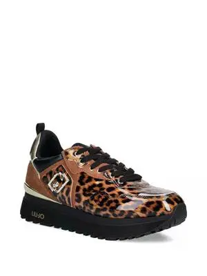 Liu Jo Leopard-print Platform Sneakers