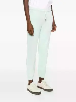 Gant Logo-embroidered Track Pants - Green