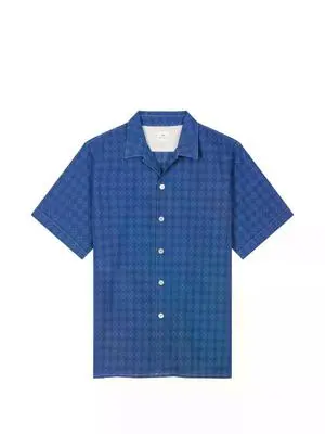 Paul Smith Camp-collar Checked Shirt