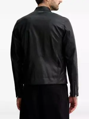 Sisley Faux-leather Jacket