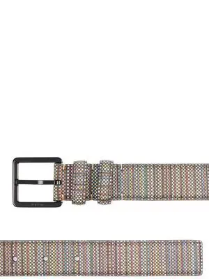 Paul Smith Woven Buckle Belt