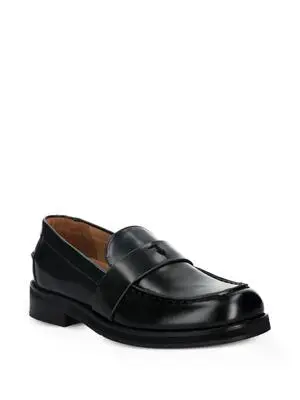 TRUSSARDI Leather Loafers