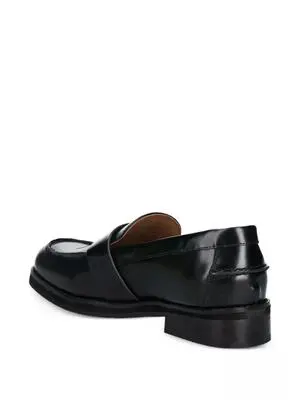 TRUSSARDI Leather Loafers