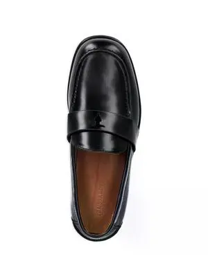 TRUSSARDI Leather Loafers