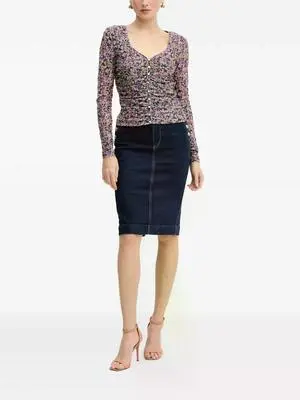 Liu Jo Floral Buttoned Blouse