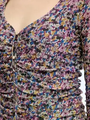 Liu Jo Floral Buttoned Blouse