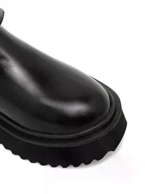 Moschino Heart-detail Platform Boots