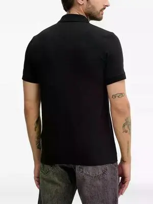 Karl Lagerfeld Logo-print Polo Shirt