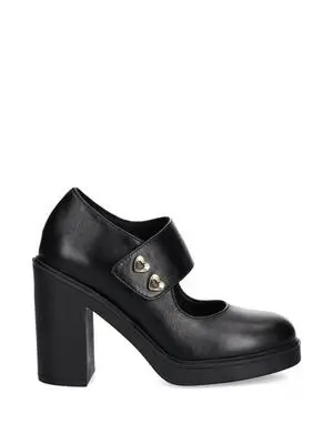 Love Moschino Block Heel Shoes For Women
