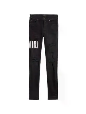 Amiri Logo Jeans For Men