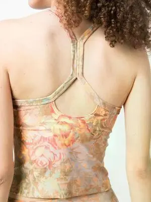 Beyond Yoga Slim Racerback Cropped Tank Top